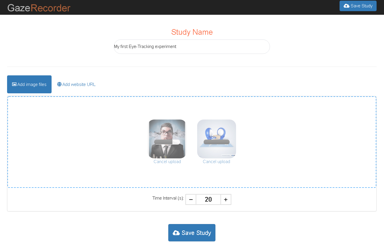 GazeInsight | Cloud Eye Tracking Insights Platform