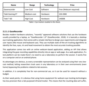 Online Eye Tracking | Webcam eye-tracking software