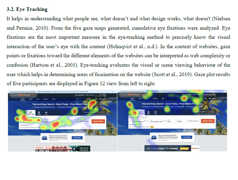 Usability of travel website: A study using heuristic evaluation, eye ... Usability of travel website: A study using heuristic evaluation, eye ...